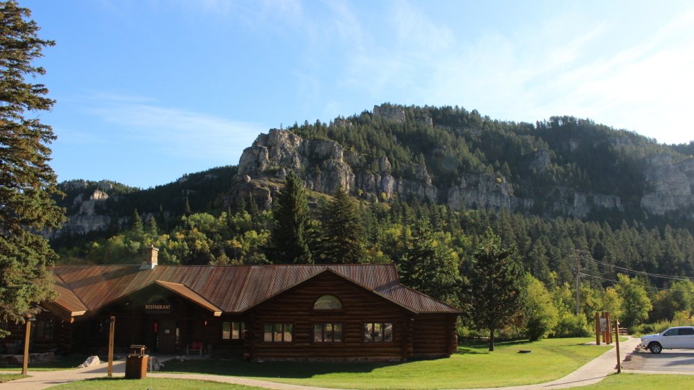 The Latchstring Restaurant - Spearfish Canyon Lodge, South Dakota