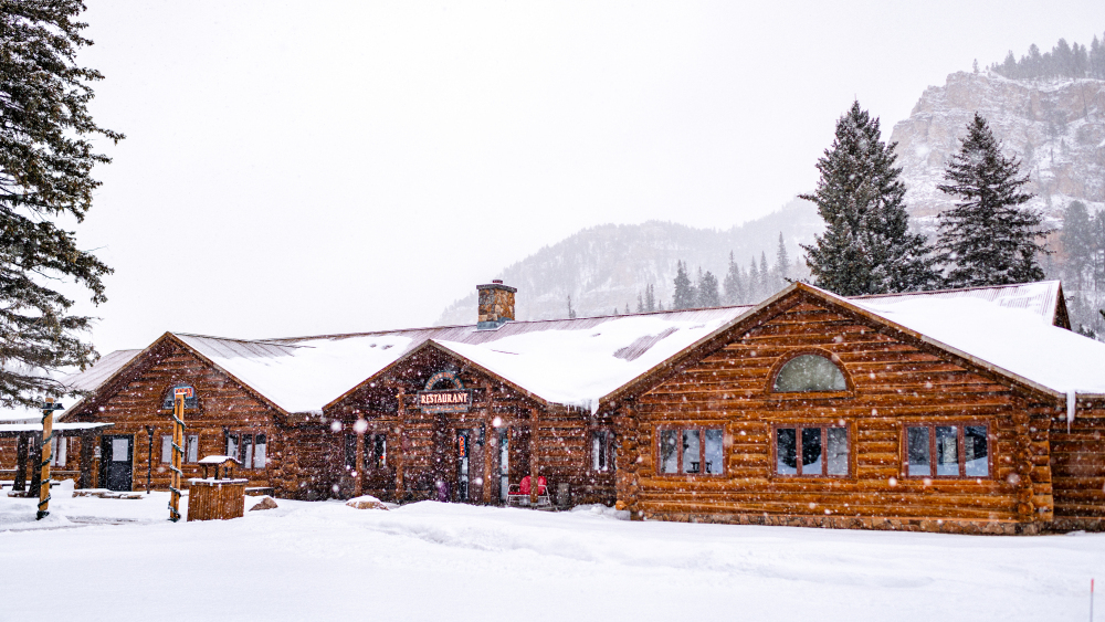The Latchstring Restaurant - Spearfish Canyon Lodge, South Dakota