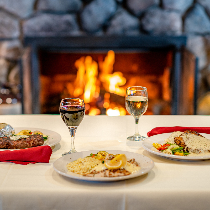 The Latchstring Restaurant - Spearfish Canyon Lodge, South Dakota